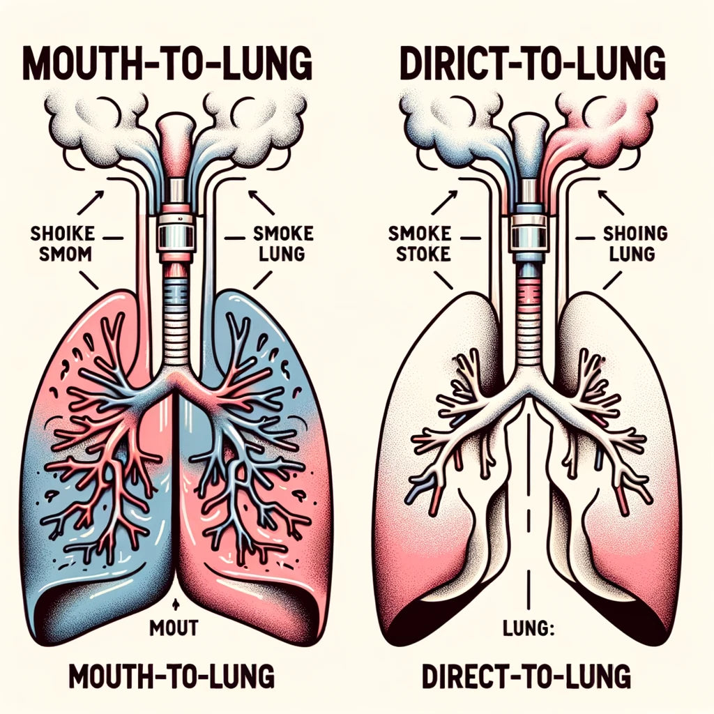 The Difference Between Mouth-to-Lung and Direct-to-Lung Vaping – Podlyfe The Difference Between Mouth-to-Lung and Direct-to-Lung Vaping – Podlyfe