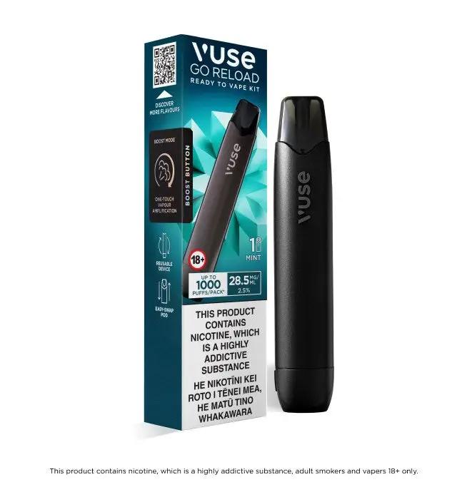 Vuse Go Reload Vape Pen | Epod Prefilled vape device – Podlyfe